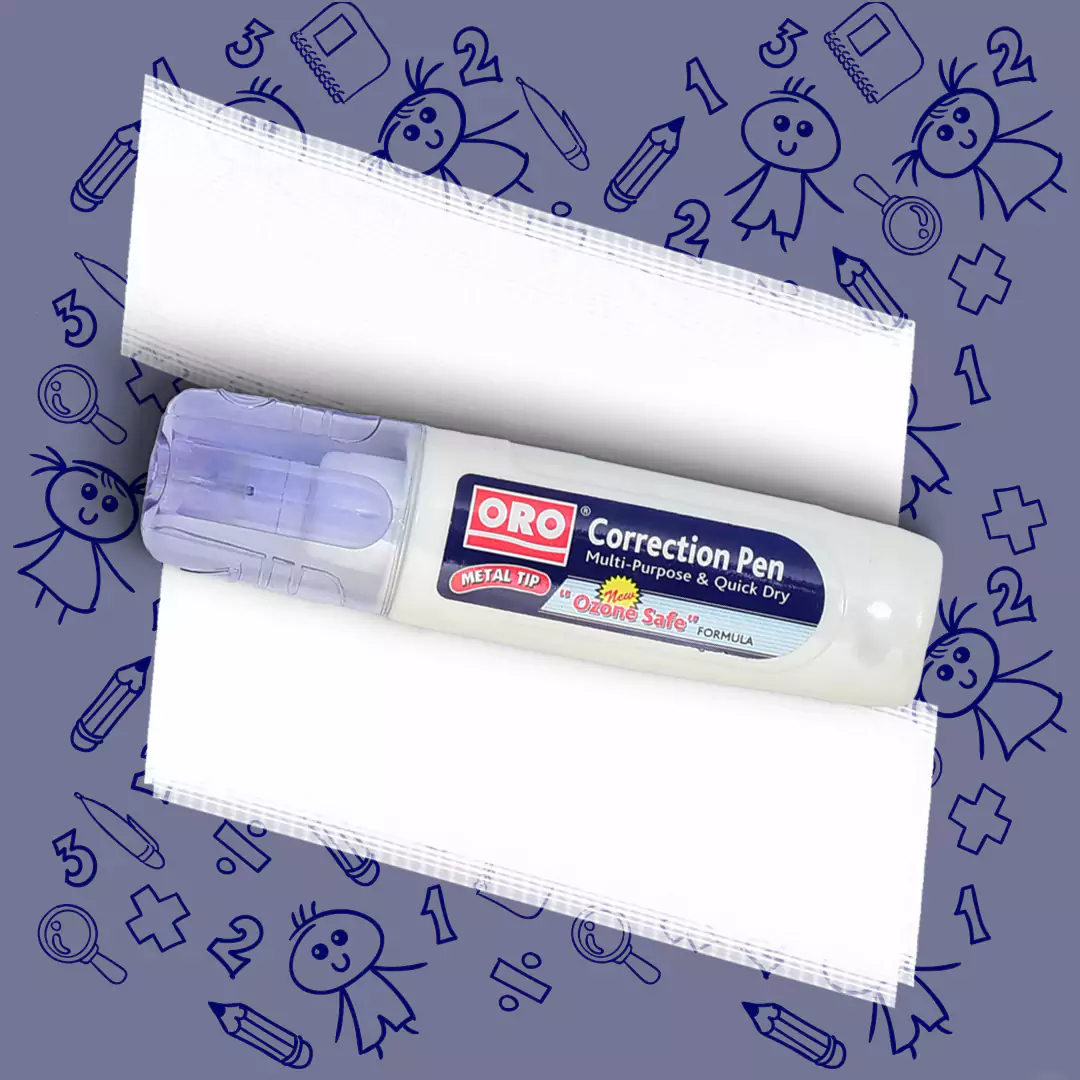 Correction Pen - ORO School & Office Stationery
