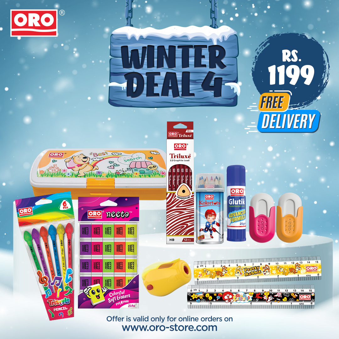ORO Stationery - Online Stationery Shop in Pakistan