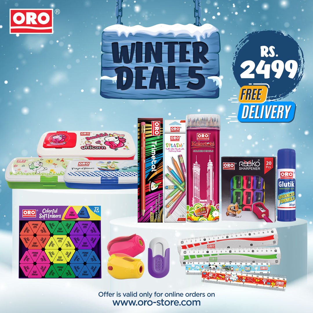 ORO Stationery - Online Stationery Shop in Pakistan